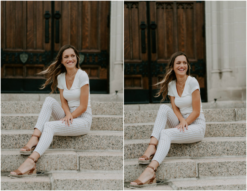 Seniors: Maria D. ’20 - Lahzeh Photography