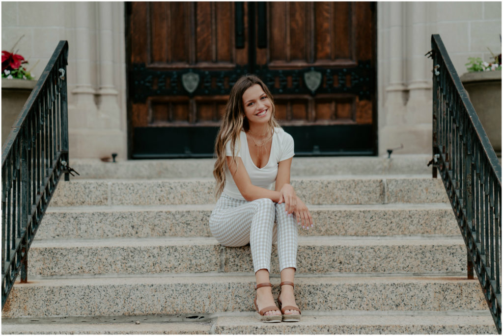 Seniors: Maria D. ’20 - Lahzeh Photography